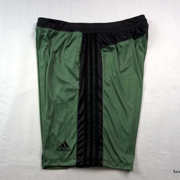 adidas | Shorts | Adidas D2m Training Shorts Trace Green Black Xl ...